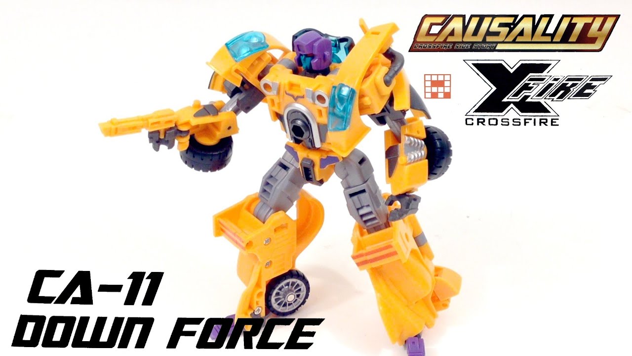 Fansproject CA-11 Down Force - YouTube