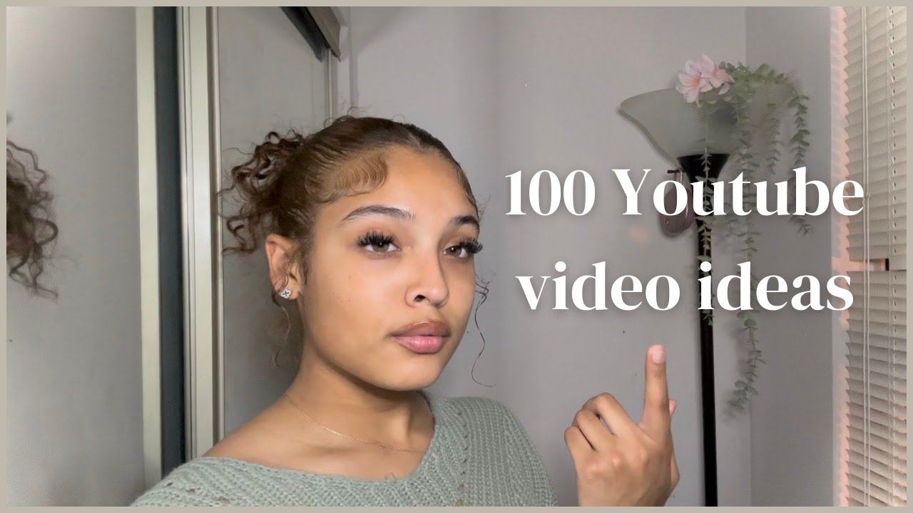 100 POPULAR YouTube Video Ideas that will BLOW UP your channel ...
