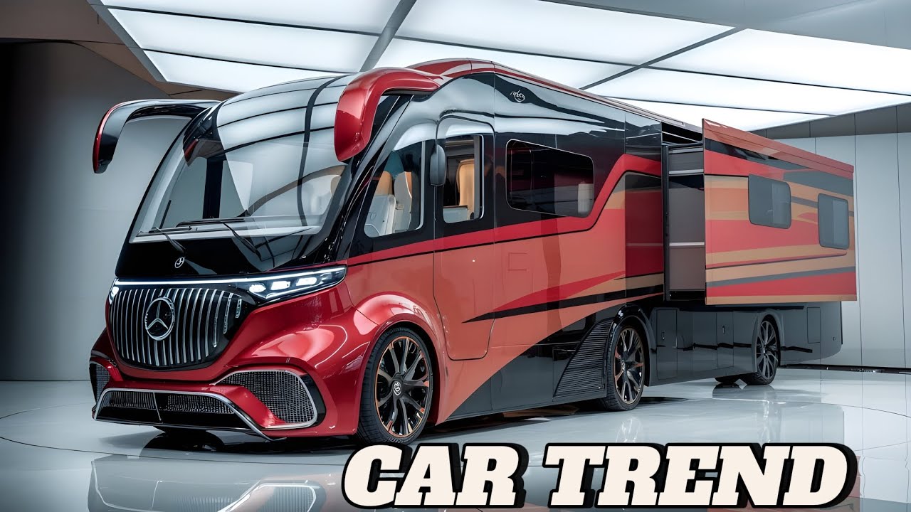 Mercedes Motorhome 2025: The Future of Luxury Travel!" - YouTube