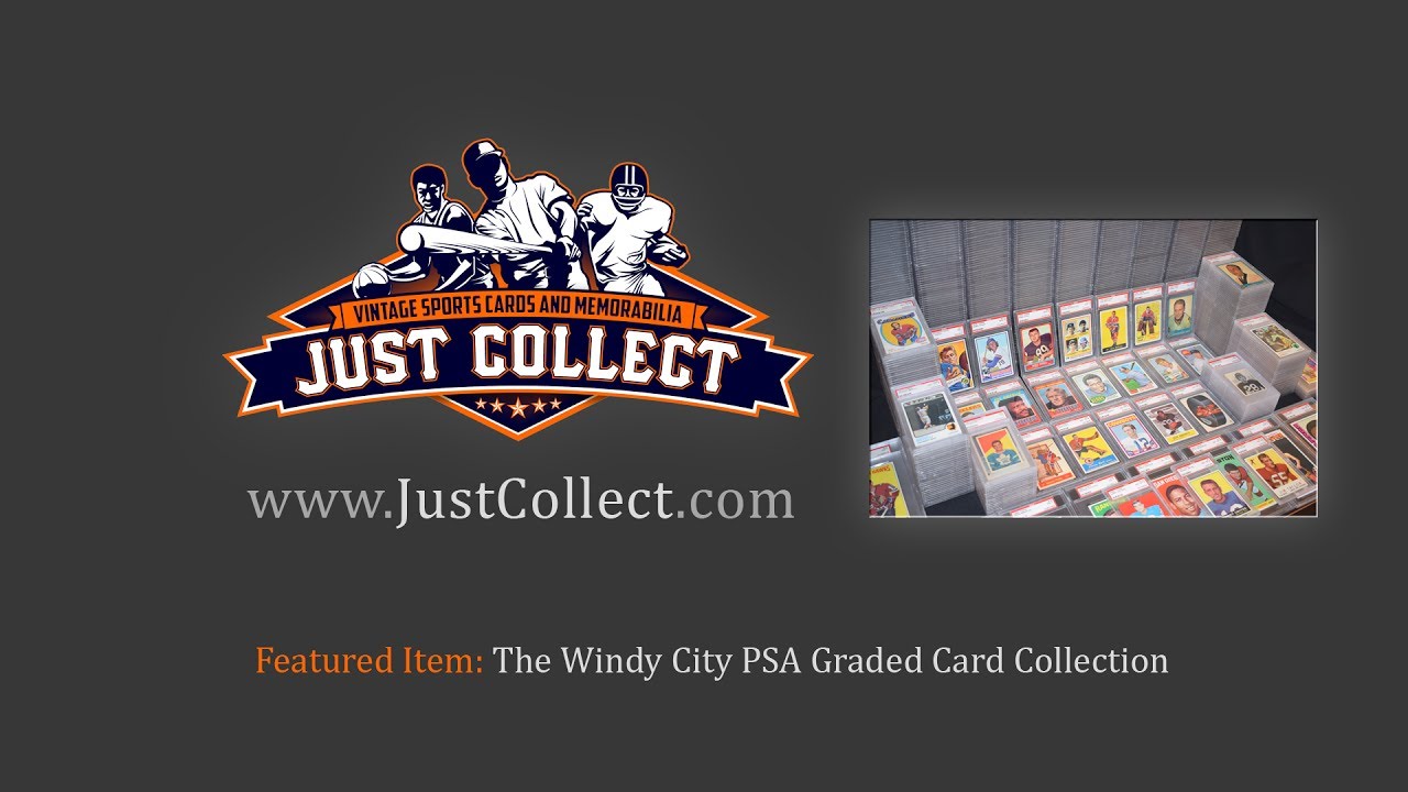 The Massive PSA Card Collection From Chicago - YouTube