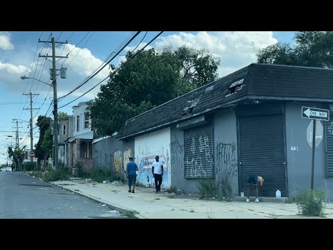 CAMDEN NEW JERSEY HOODS - YouTube