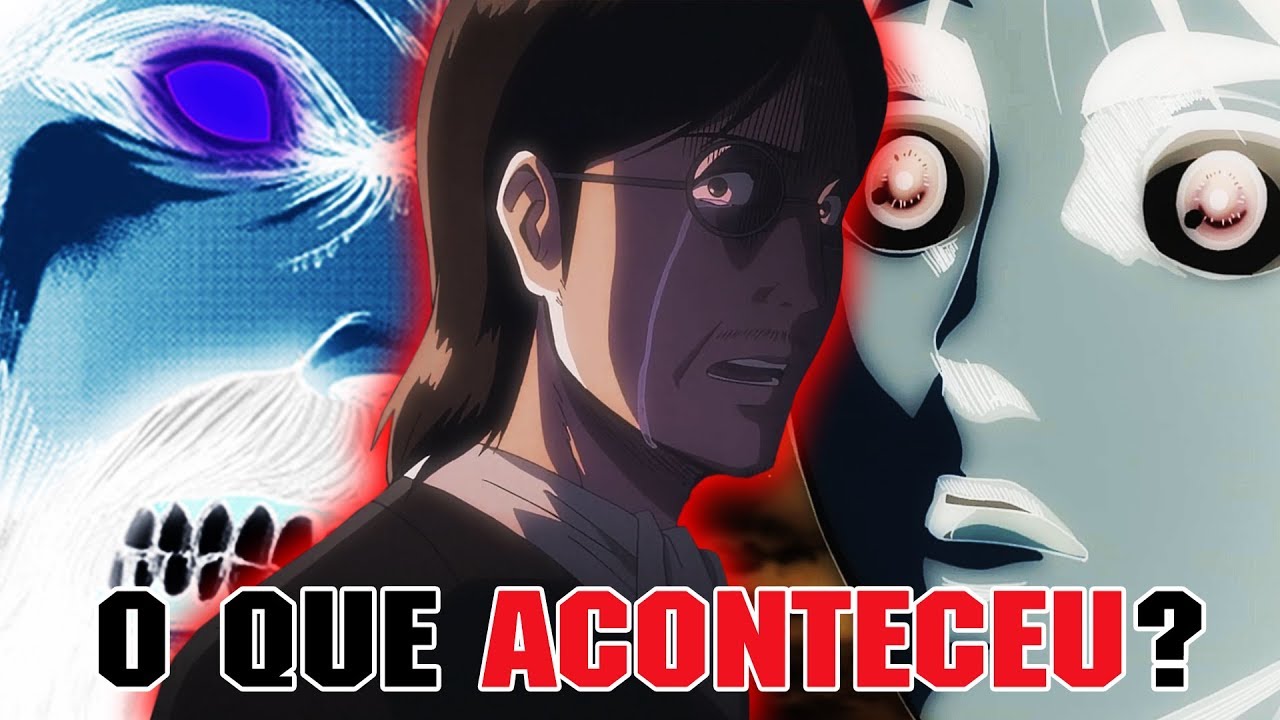 ONDE ESTÁ O PAI DO EREN? - Shingeki No Kyojin (Attack On Titan) - YouTube