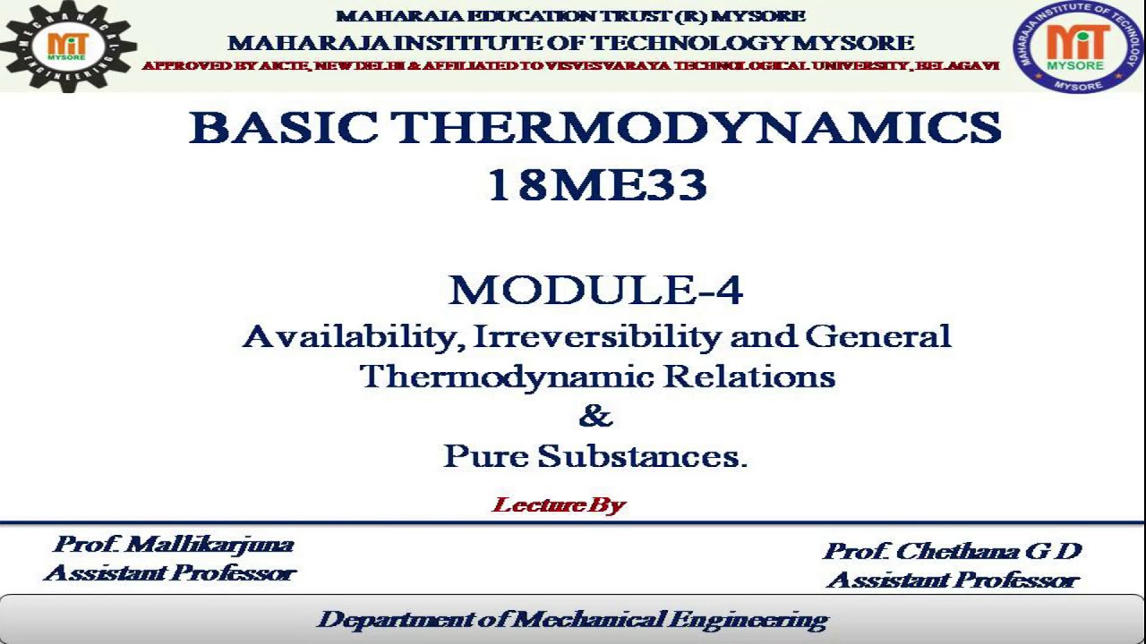 3RD BTD 18ME33 M4 01 MS - YouTube