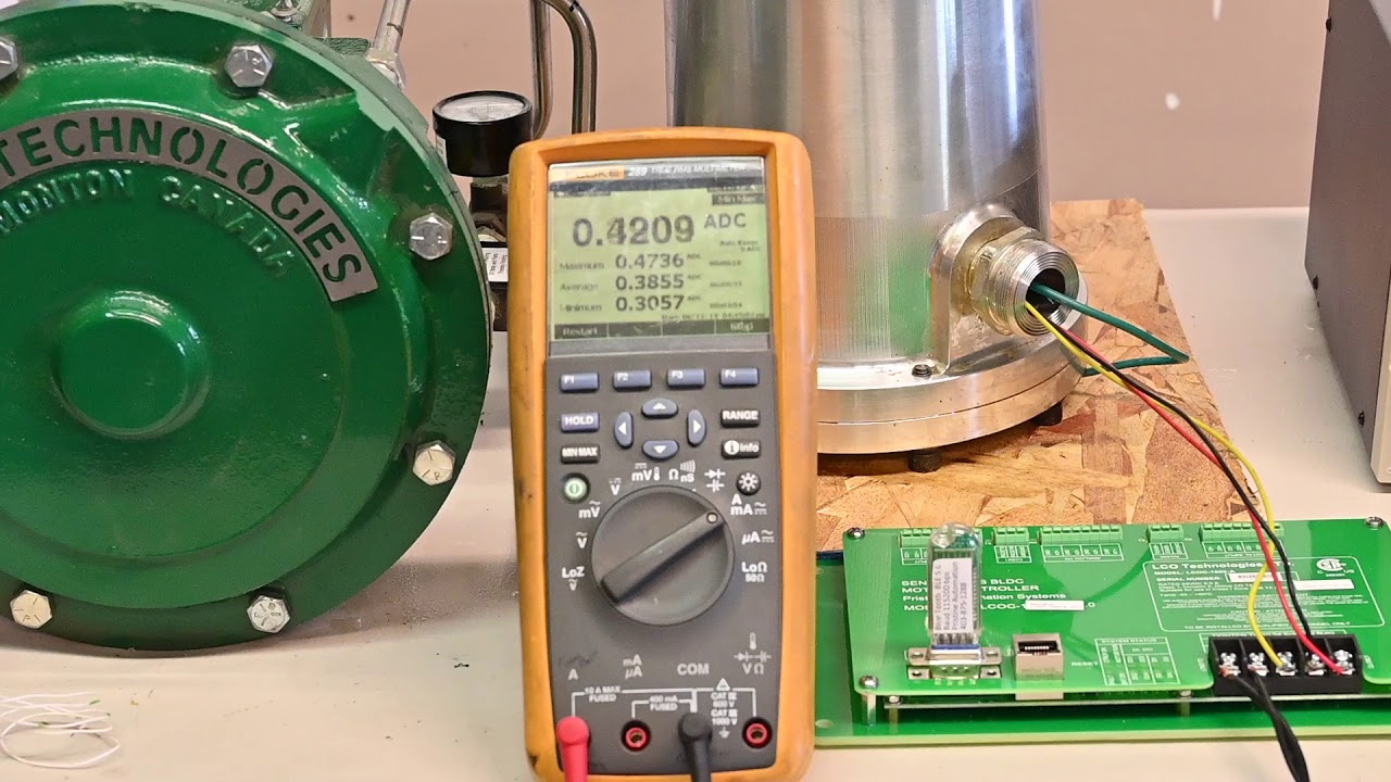 LCO Technologies CROSSFIRE Chemical Injection Pump - YouTube