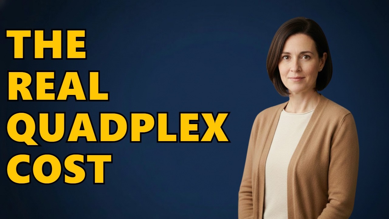How Much Does It Cost To Build A Quadplex? - YouTube