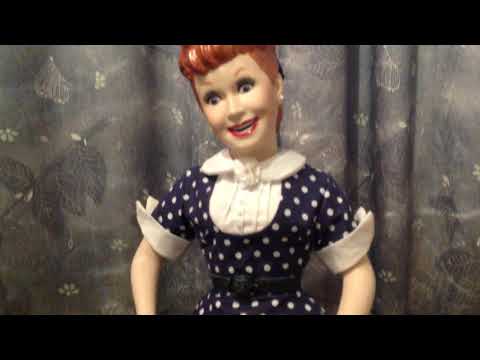 I Love Lucy Doll
