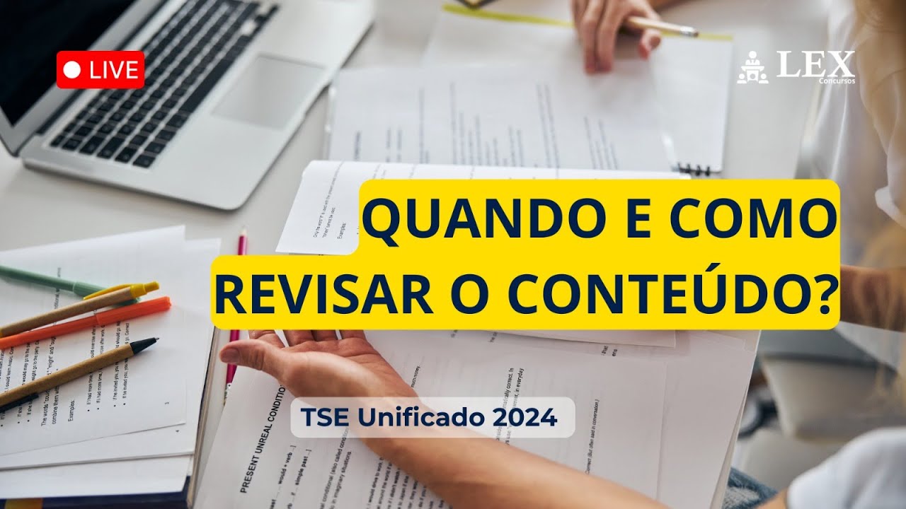 TSE Unificado - Quando e como revisar? - YouTube