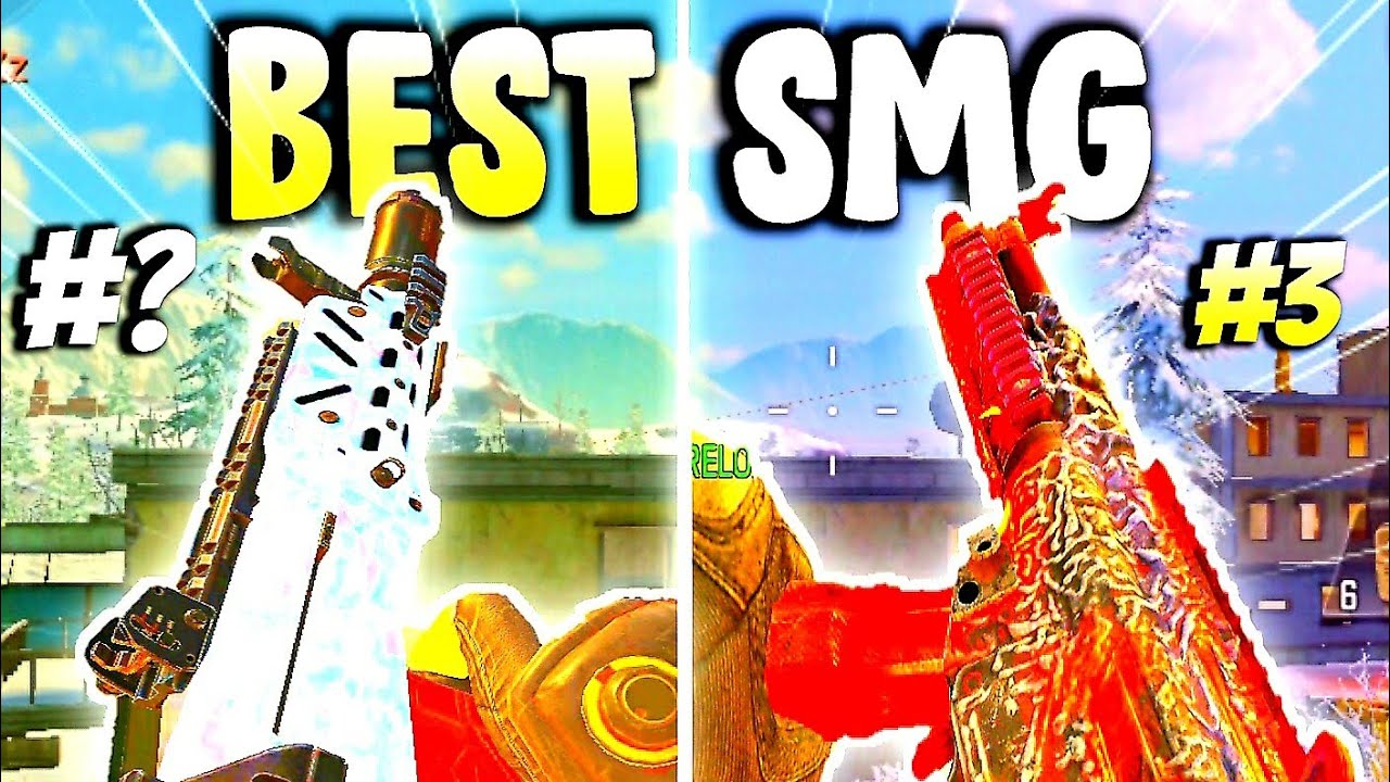 BEST SMG in COD Mobile BATTLE ROYALE - YouTube