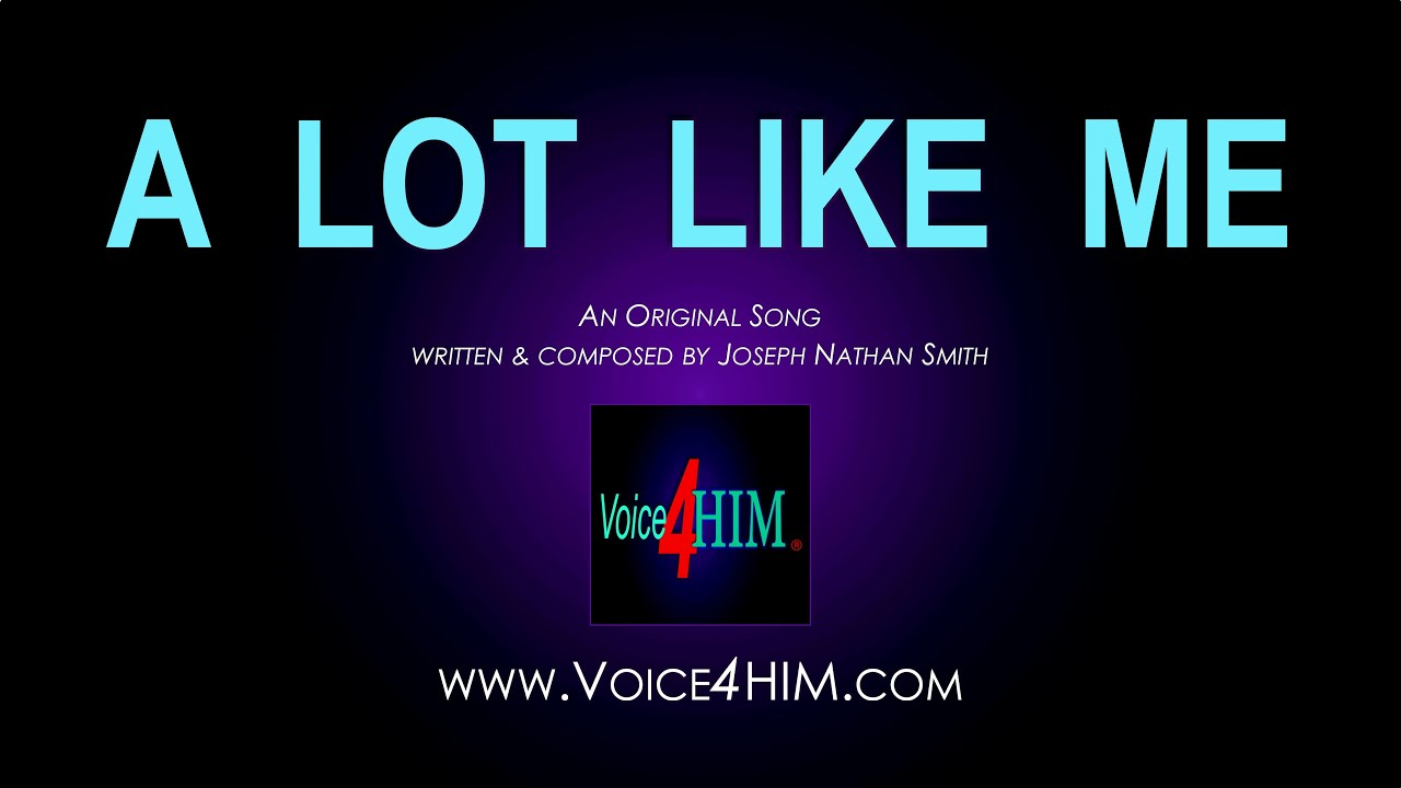 A Lot Like Me - SONG - YouTube