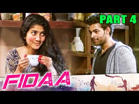 FIDAA l Part - 4 l  Telugu Romantic Hindi Dubbed Movie | Varun Tej, Sai Pallavi, Harshvardhan