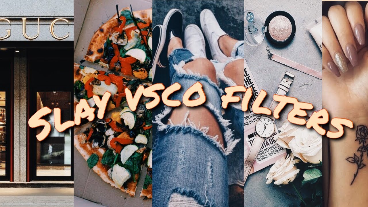 VSCO Tutorial 2018 😍 Instagram Feed Goals 💯 - YouTube