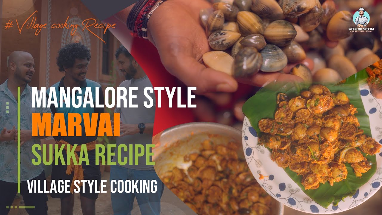 Marvai Sukka Recipe MANGALOREAN STYLE CLAMS SUKKA - YouTube