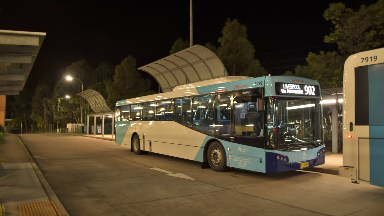 Brand New: Transdev NSW M/O 6292 - Volvo B8RLE (ZF EcoLife/Bustech VST ...