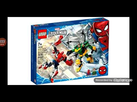 new doc ock mech set and helmets- Lego news - YouTube