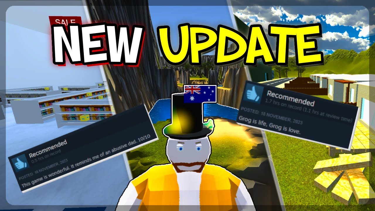 Updating my FREE Multiplayer Game Because Darren is Famous Now - YouTube