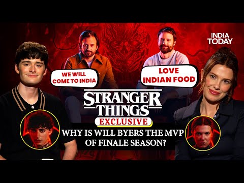 Stranger Things Finale Exclusive: Millie Bobby Brown, Noah Schnapp on their Bond, Will’s arc, India