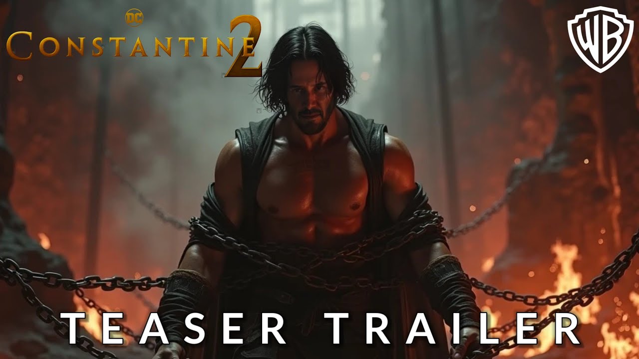 John Constantine Part 2 - Teaser Trailer | Warner Bros | Keanu Reeves | (2026) - YouTube