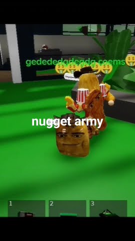 nugget army - YouTube