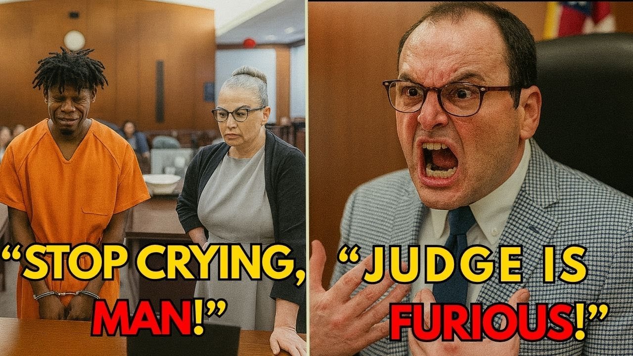Judge FURIOUS After Inmate Breaks Down Crying in Court! | “STOP CRYING ...