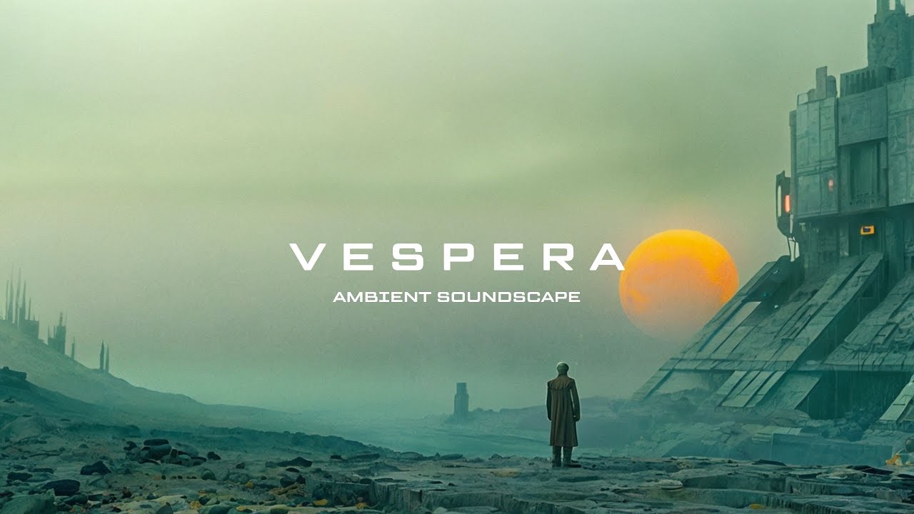 VESPERA - Atmospheric Ambient Music | Dystopian Dark Soundscape | Drone ...