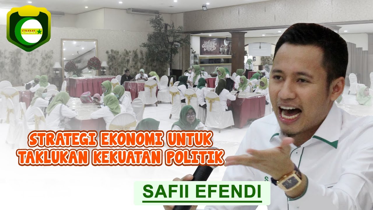 SAFII EFENDI - Presiden Of OIC Youth Indonesia - YouTube