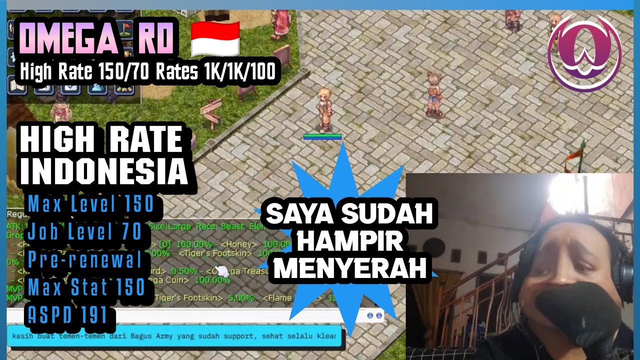 REVIEW OMEGA RO : APA RO HIGH RATE INDO MASIH PUNYA KESEMPATAN? - YouTube