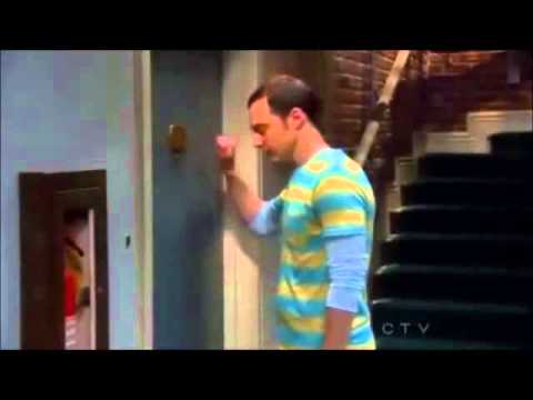 Sheldon Knocking - YouTube