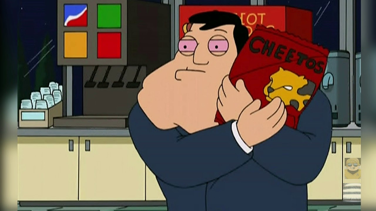 American Dad Mini - Episode: Stan And Roger Get High (S2 E 19) - YouTube