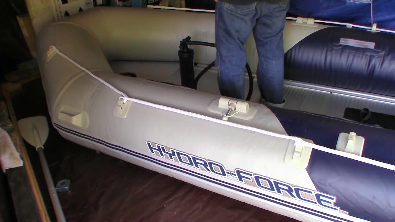 Hydro Force Mirovia Pro Inflatable Boat - Inflating boat - short clip ...