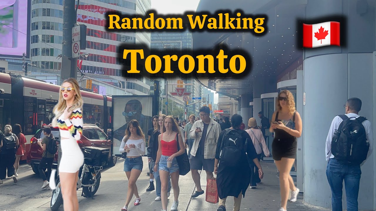 Canada Toronto Downtown 🇨🇦 Random walking tour September 2024 - YouTube