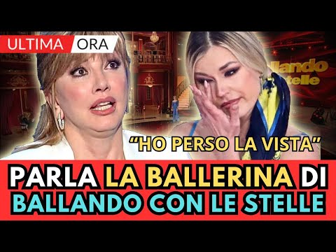 ANASTASIA KUZMINA di Ballando con le Stelle PERDE LA VISTA