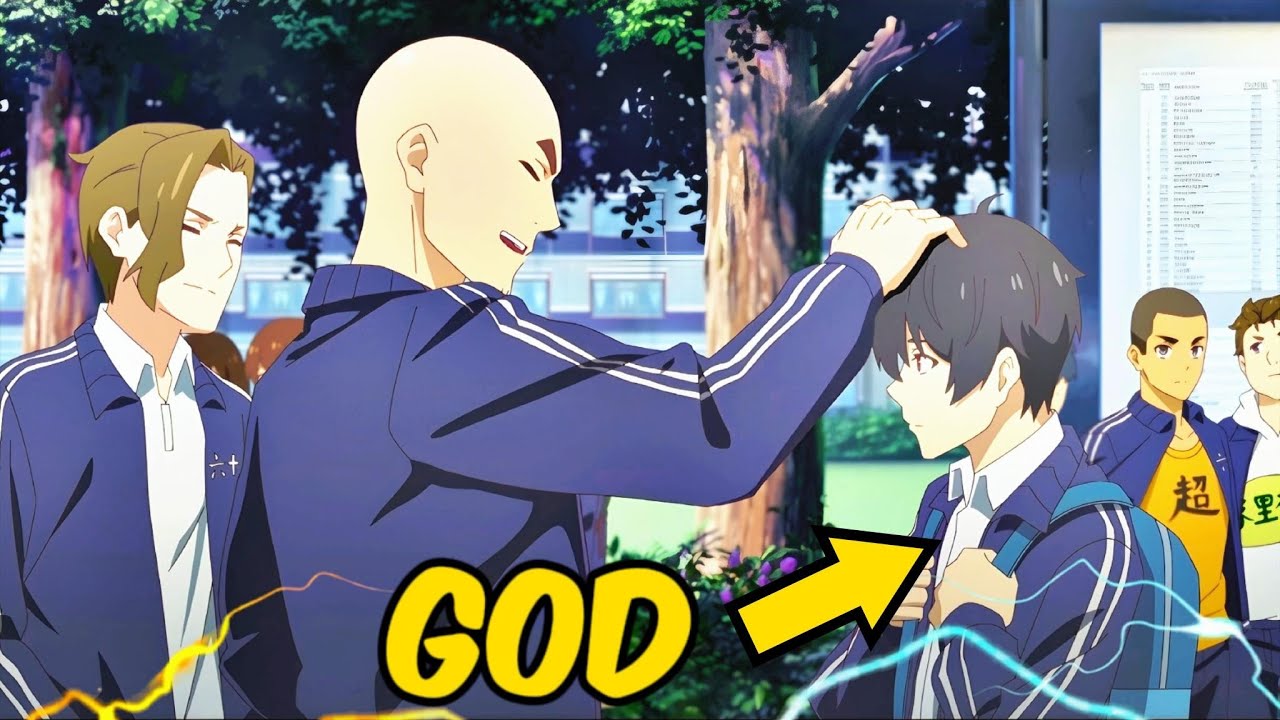 He Awakened GOD MODE Powers in Anime and You Won't Believe What ...