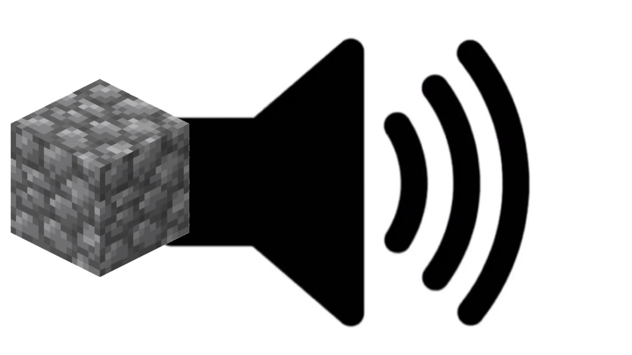 minecraft digging cobblestone sound effect - YouTube