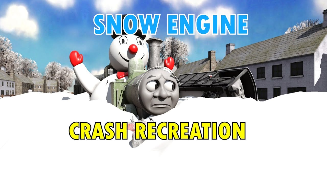 Snow Engine | Crash Recreation Scene - YouTube