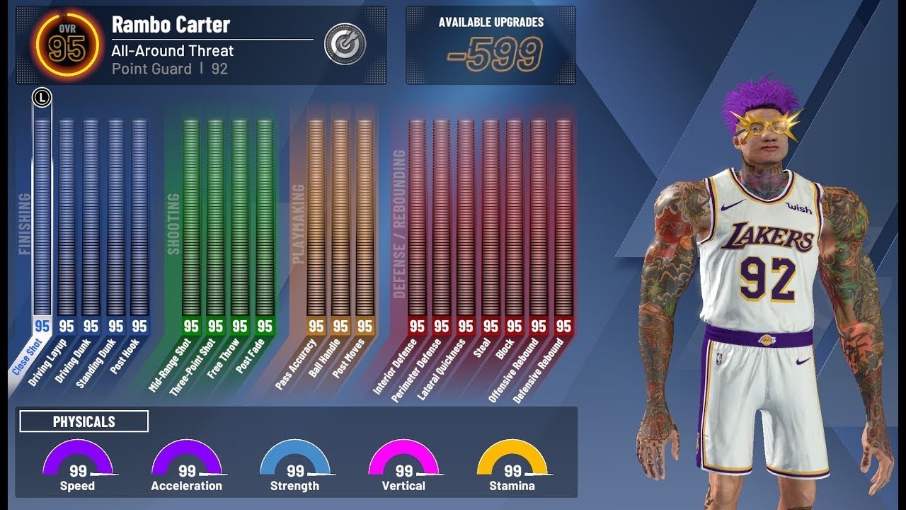 Nba 2k20 hacker!!! - YouTube