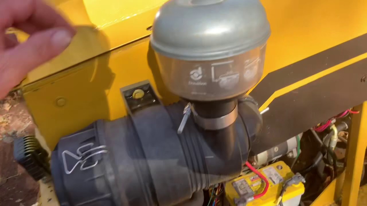 Homemade dozer done 4th rebuild - YouTube