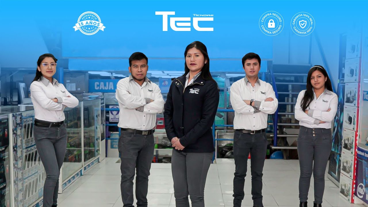 Tiendas TEC | con más de 15 Años Liderando el Mercado 🥇 - YouTube