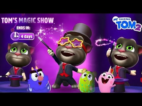 "Tom Got Super Tiny! 🐜😱 | Shrinking Game Chaos" |My talking tom and ...