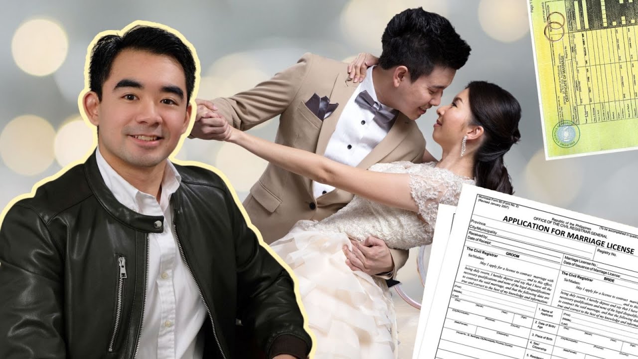 Marriage license requirements Philippines | Solomon Say - YouTube