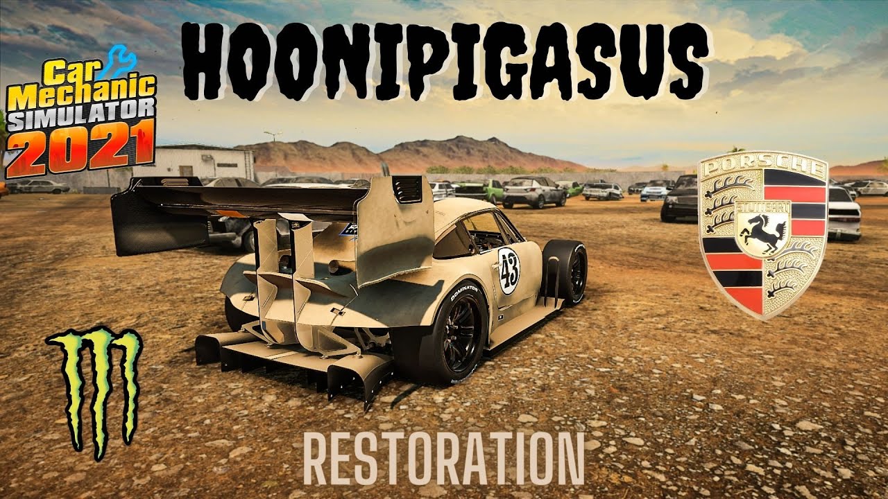 restoration HOONIPIGASUS tuning, best drag car - Car Mechanic Simulator ...