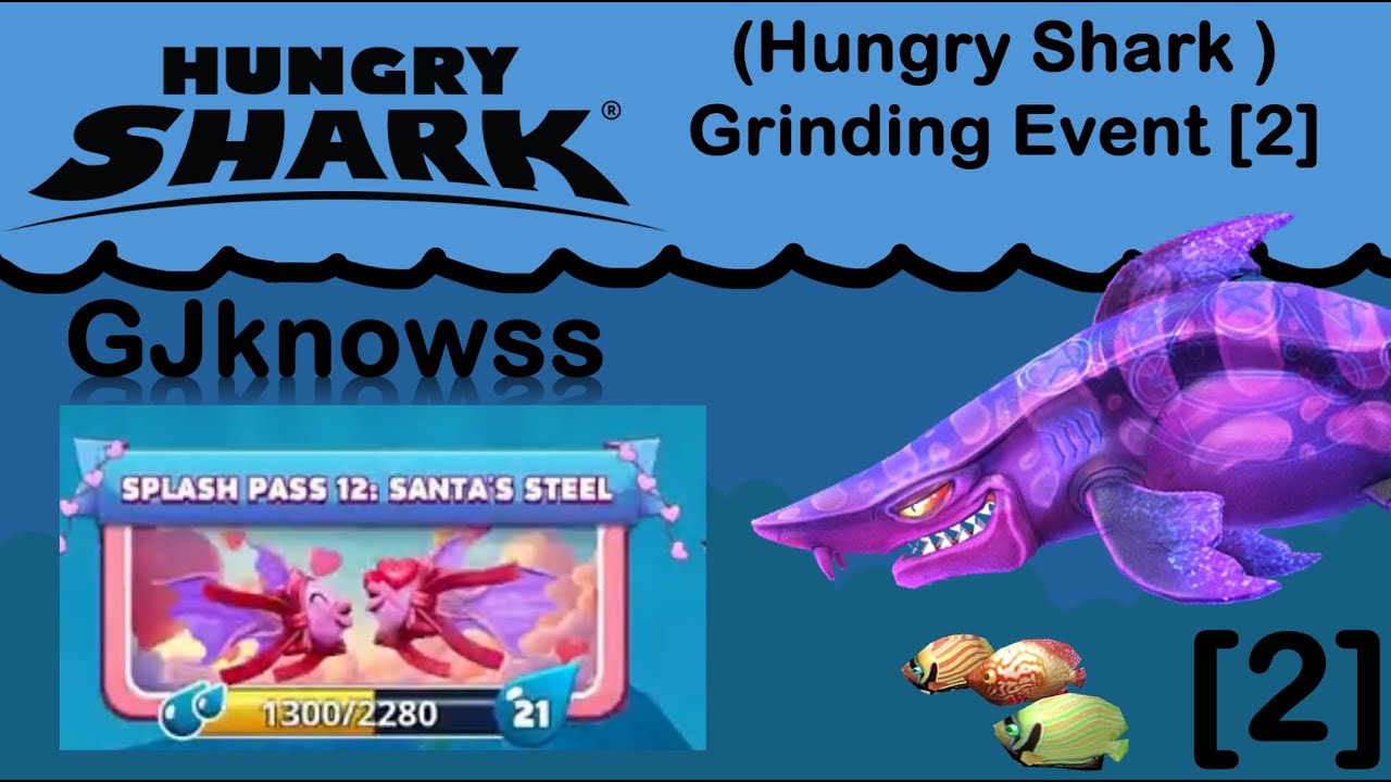(Pt:48) (Hungry Shark) Grinding Event [2] - YouTube