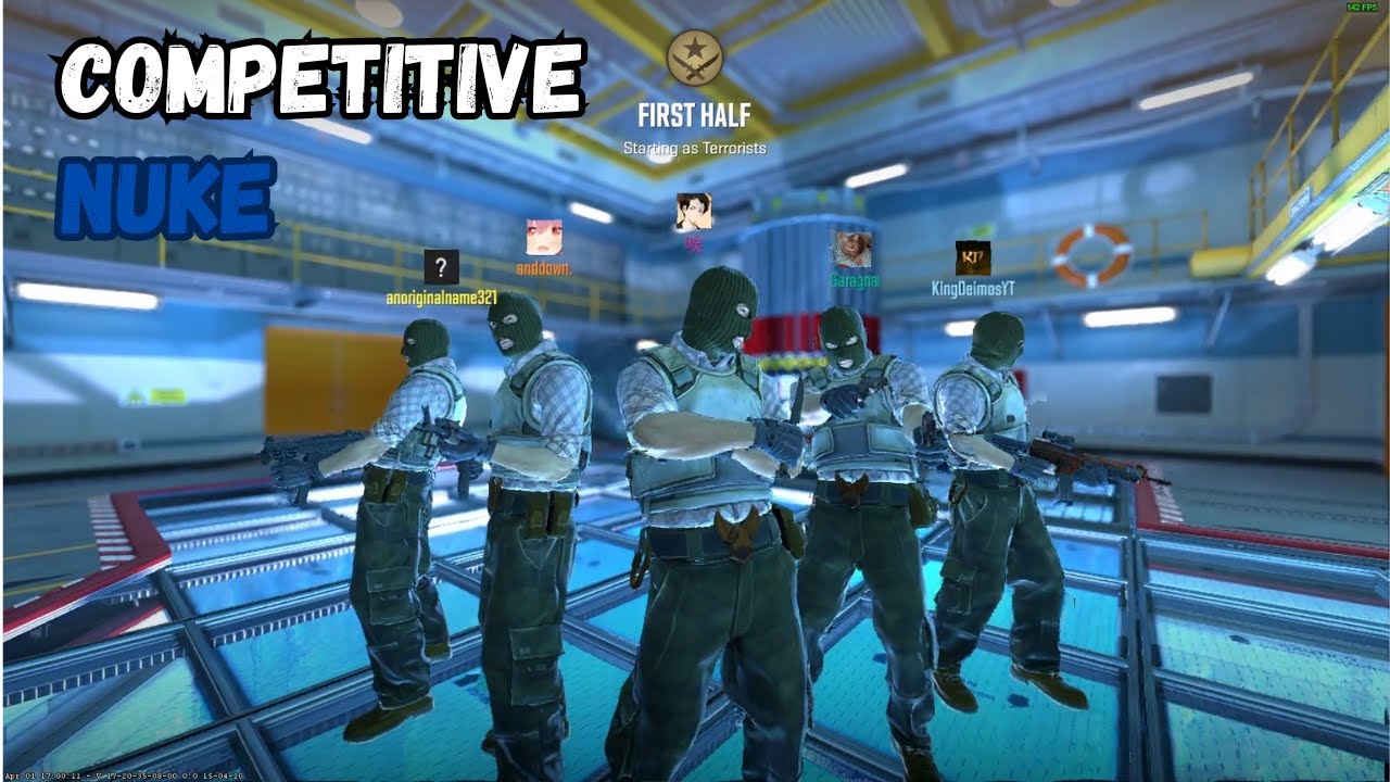 Competitive Gameplay: Nuke Map - Counter-Strike 2 - YouTube