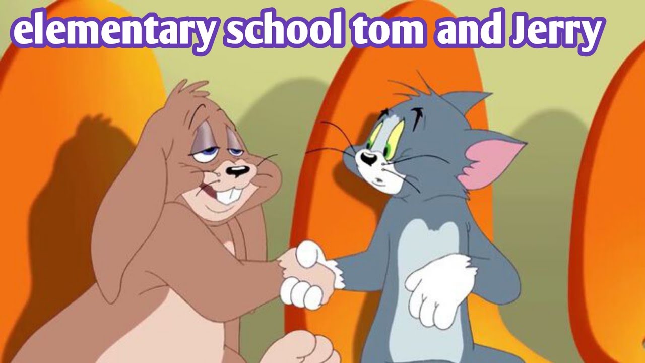 Tom and Jerry | Elementary School Tom and Jerry | Classic Cartoon ...