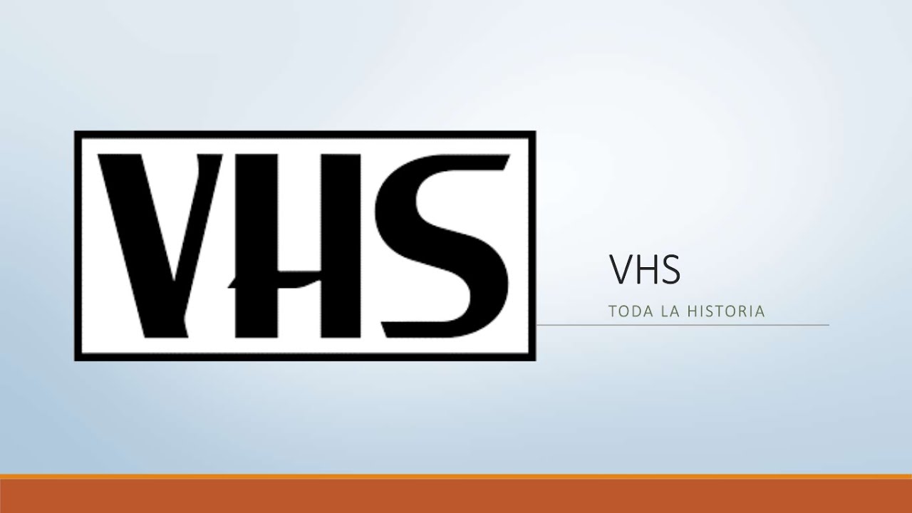Toda la Historia del VHS - YouTube