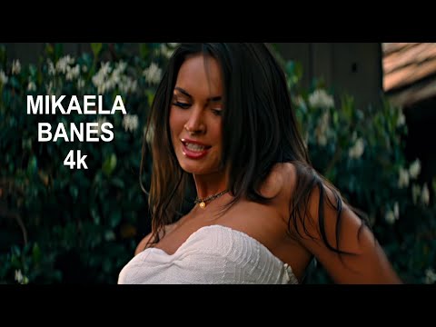 Mikaela banes 4k + topazed scenepack transformers 2