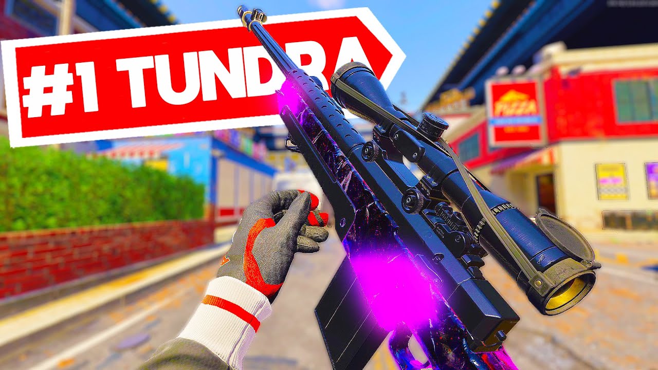 the OVERPOWERED TUNDRA in Cold War.. (Best LW3 Tundra Class Setup ...