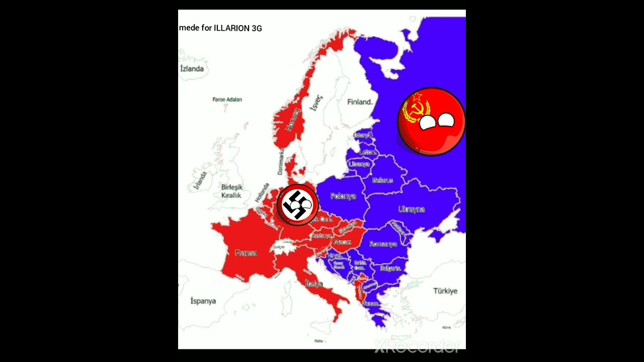 USSR vs nazi Germany - YouTube
