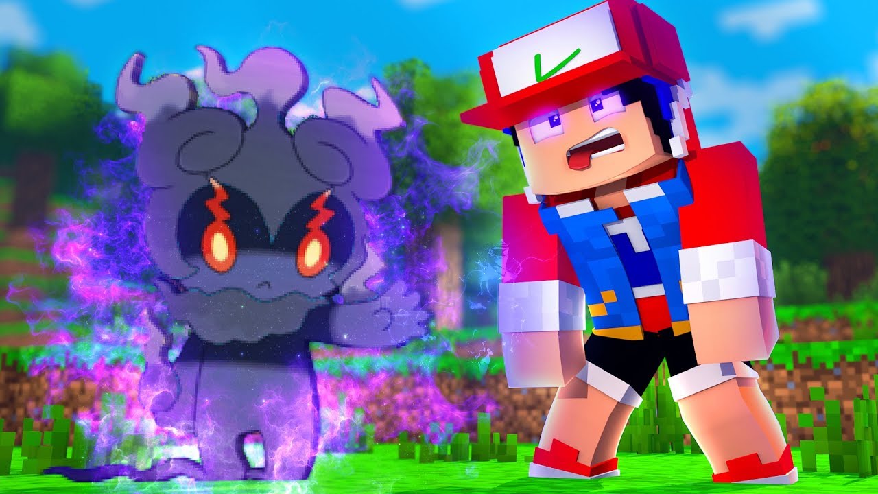 Minecraft: CAPTUREI MARSHADOW - POKEMON FUTURE 2 Ep.36 « Nitro » - YouTube