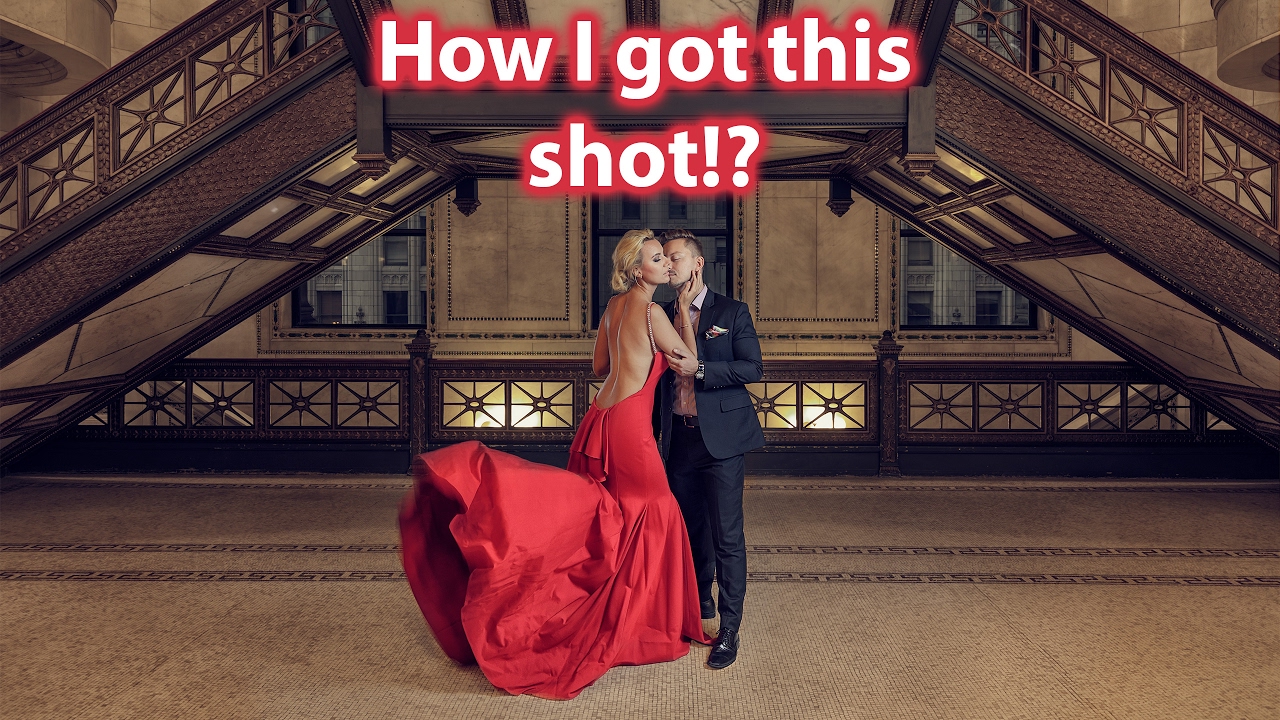 How I Got This Shot - 2 speedlights + Phottix + Magmod - YouTube