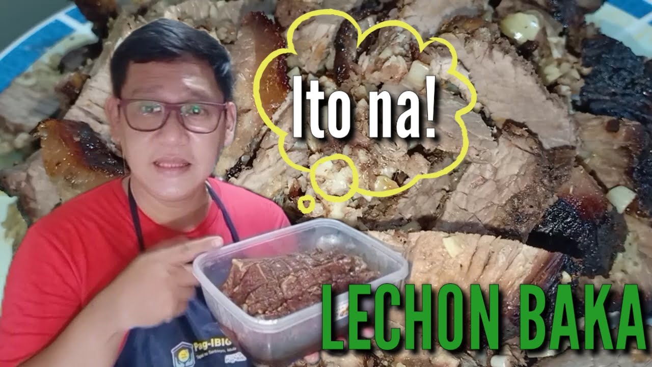 Ito na! "My New Version na Lechon Baka" | Kay Sarap at Malasa ang ...